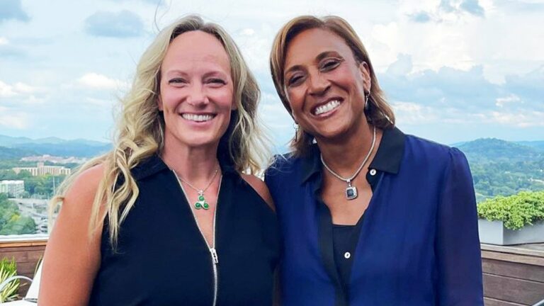 Inside Robin Roberts' 'Ethereal' Wedding to Amber Laign and All About ...